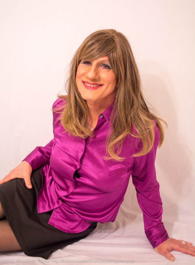 Erica Shows off Dramatic Look at her First Tgirlnation - Makeovers with ...