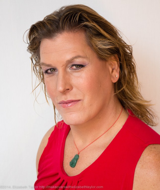 Retired Navy SEAL Kristin Beck Gets Makeover from Elizabeth Taylor ...