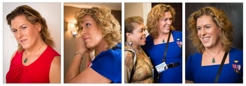First Known Transgender Navy SEAL Kristin Beck Gets Makeover from ...